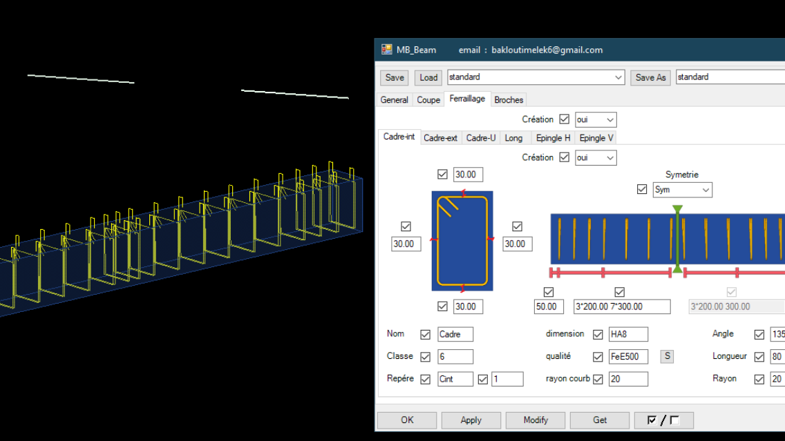 MB_Beam | Tekla